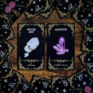 Practical Magic : Inner Witch Oracle Deck New Moon Edition - Etsy
