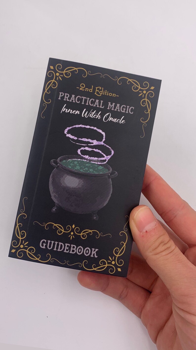 Practical Magic : Inner Witch Oracle Deck Witch Spellwork - Etsy