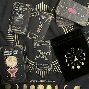 Practical Magic : Inner Witch Oracle Deck With Drawstring Velvet Bag ...