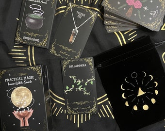 Practical Magic : Inner Witch Tarot / DECK ONLY New Moon Ed - Etsy