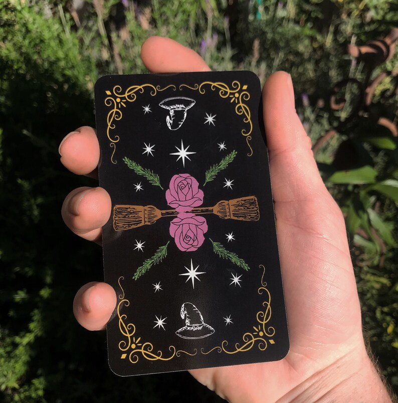 Practical Magic : Inner Witch Oracle Deck Witch Spellwork - Etsy