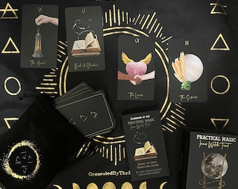 Practical Magic : Inner Witch Tarot / DECK ONLY New Moon Ed - Etsy