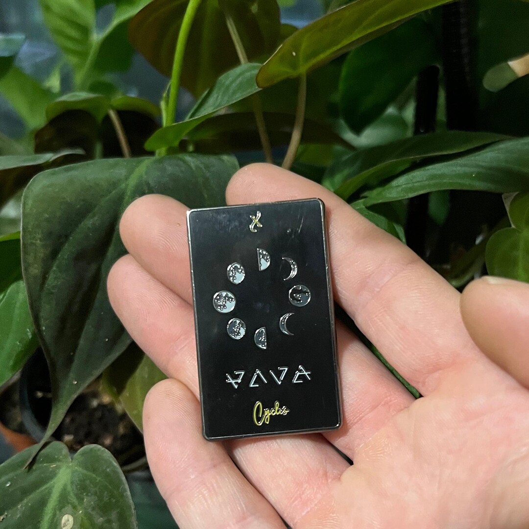 Moon Cycles - Wheel of Fortune : Inner Witch Tarot Enamel Pin - Etsy