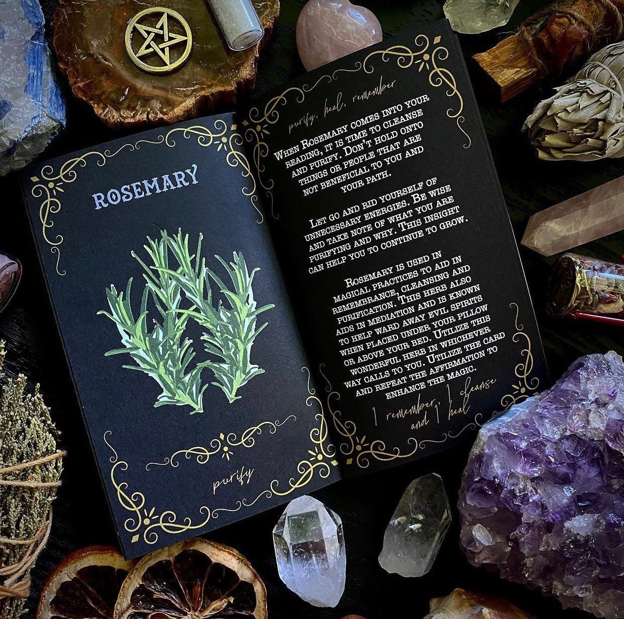 Practical Magic : Inner Witch Oracle Deck New Moon Edition - Etsy