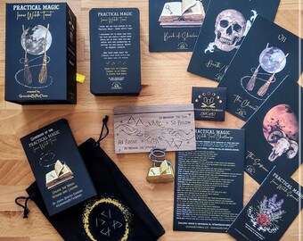 Practical Magic : Inner Witch Tarot / DECK ONLY New Moon Ed ...
