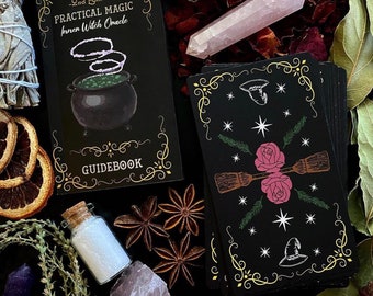 Practical Magic : Inner Witch Oracle Deck New Moon Edition - Etsy