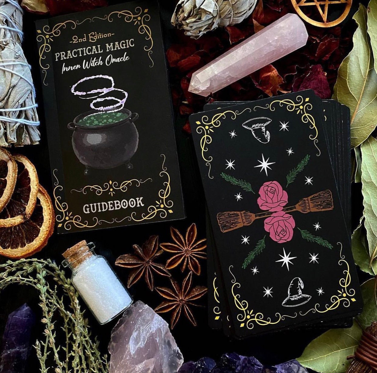 Practical Magic : Inner Witch Oracle Deck New Moon Edition - Etsy