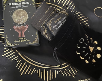 Practical Magic : Inner Witch Tarot / DECK ONLY New Moon Ed - Etsy