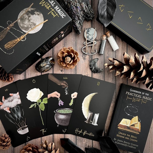Practical Magic Inner Witch Oracle Deck - Etsy