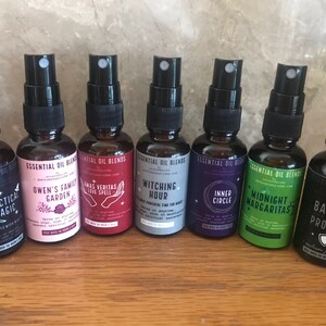 Practical Magic - PRACTICAL MAGIC Essential Oil Blend - Etsy