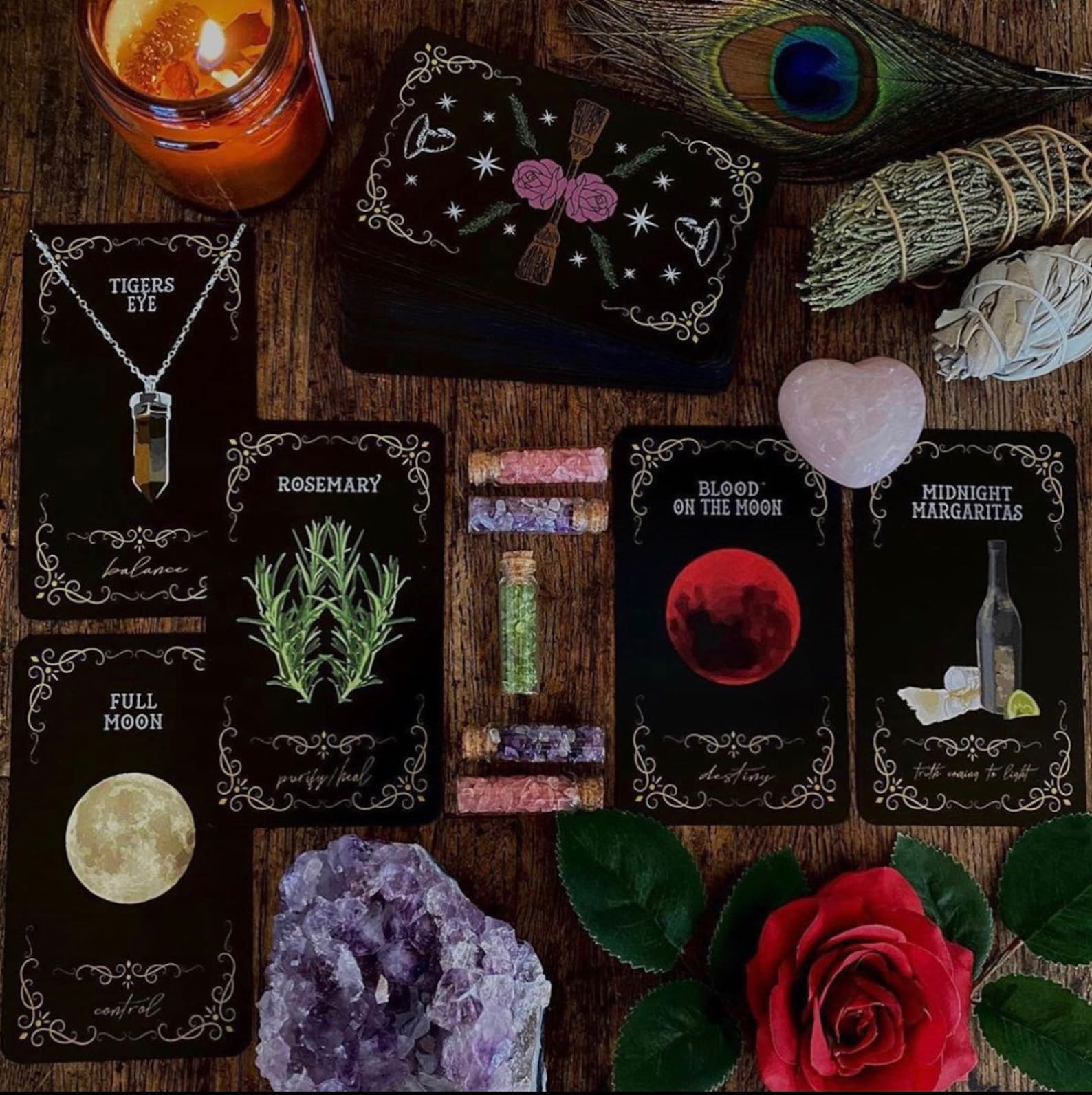 Practical Magic : Inner Witch Oracle Deck Witch Spellwork - Etsy