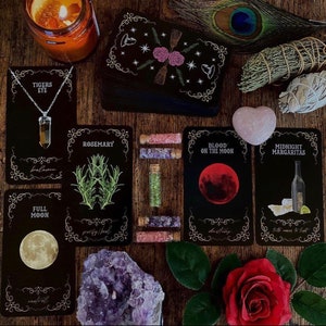 Practical Magic : Inner Witch Oracle Deck - Witch, Spellwork, Crystals ...