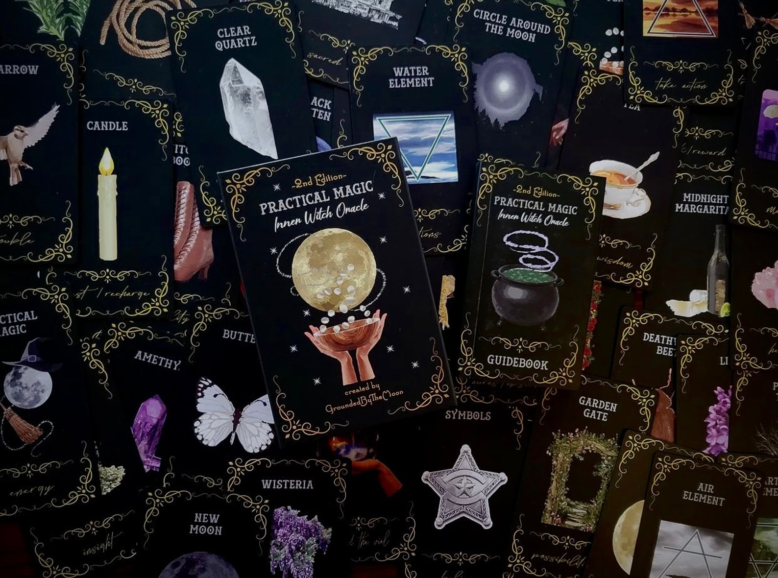 Practical Magic : Inner Witch Oracle Deck Witch Spellwork - Etsy