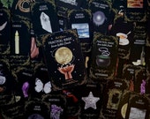 Practical Magic : Inner Witch Oracle Deck With Drawstring - Etsy UK
