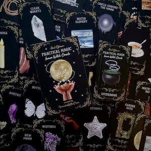 Practical Magic : Inner Witch Oracle Deck - Witch, Spellwork, Crystals ...