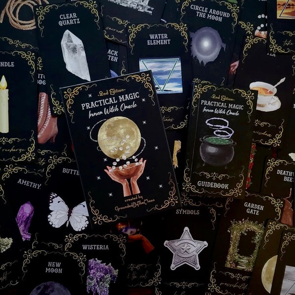 Practical Magic Inner Witch Oracle Card - Etsy