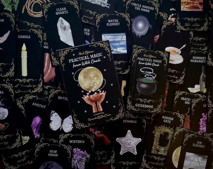 Practical Magic : Inner Witch Oracle Deck Witch Spellwork | Etsy