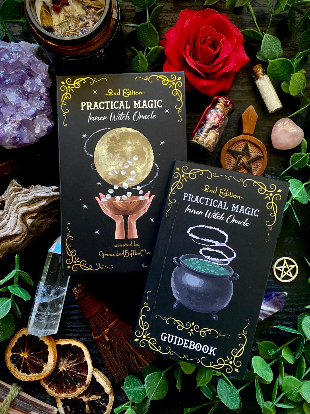 Practical Magic : Inner Witch Oracle Deck New Moon Edition - Etsy