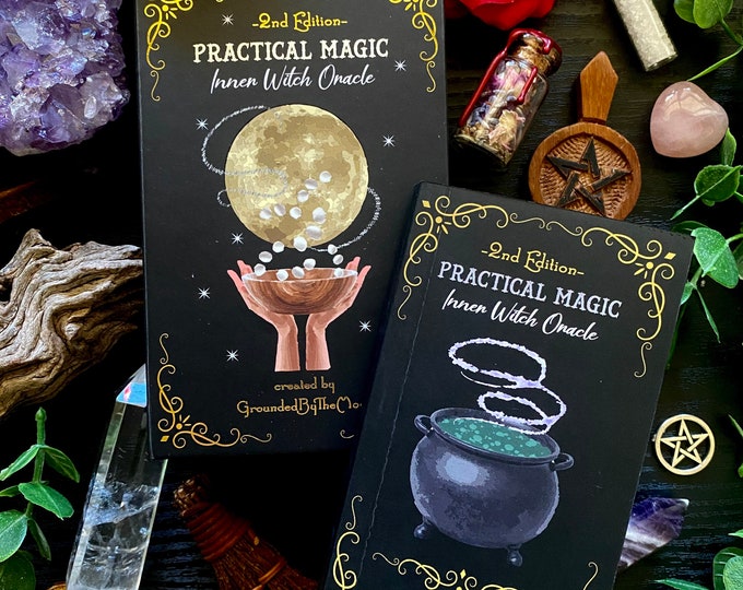 Practical Magic : Inner Witch Oracle Deck New Moon Edition - Etsy