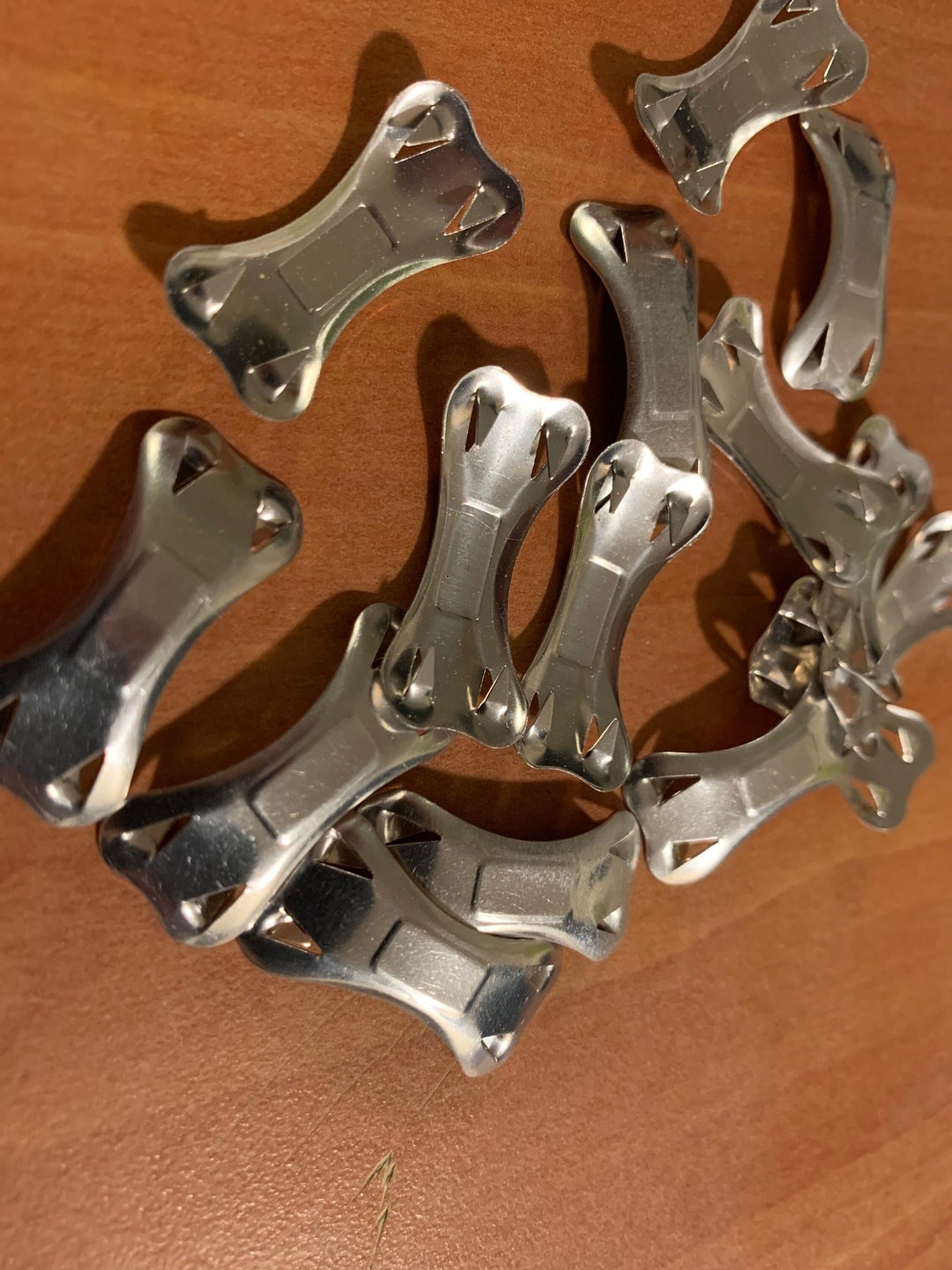 BAG OF 120 Metal Clips for Elastic Bandages Spares for BANDAGES Type ...