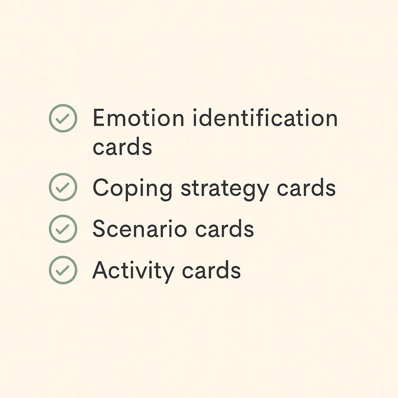 Emotion Regulation Flashcards for Toddlers | Printable Calm Corner Kit ...