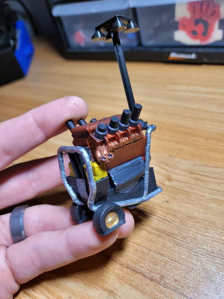 Painted Generators - Etsy