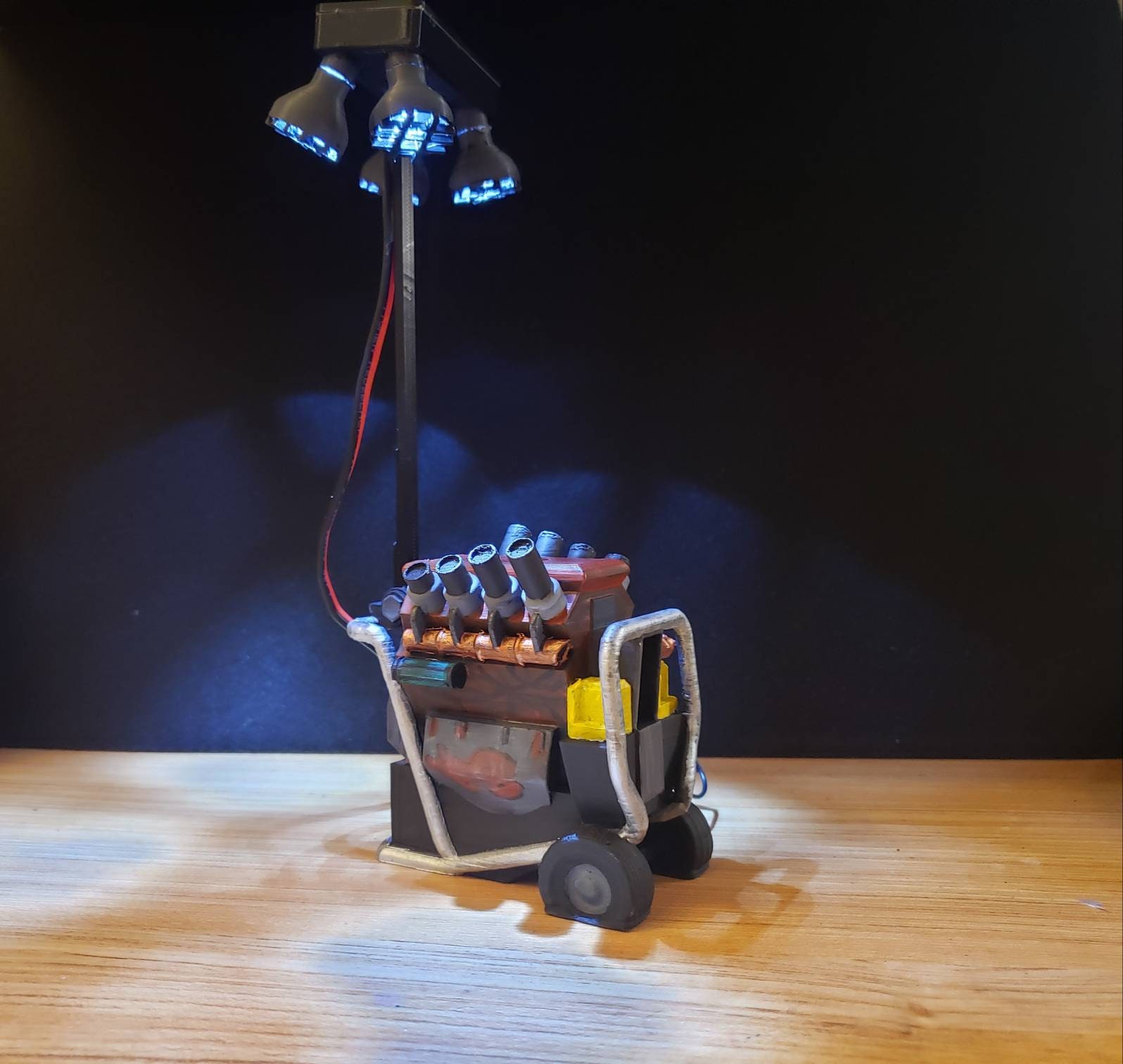 Painted Generators - Etsy