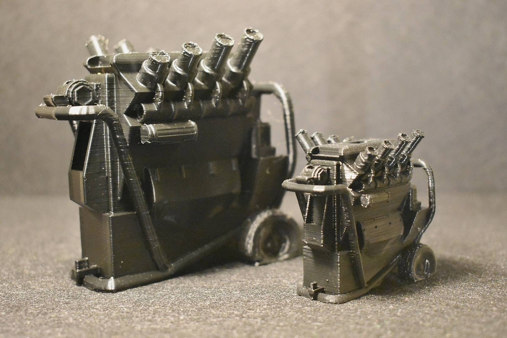 Painted Generators - Etsy