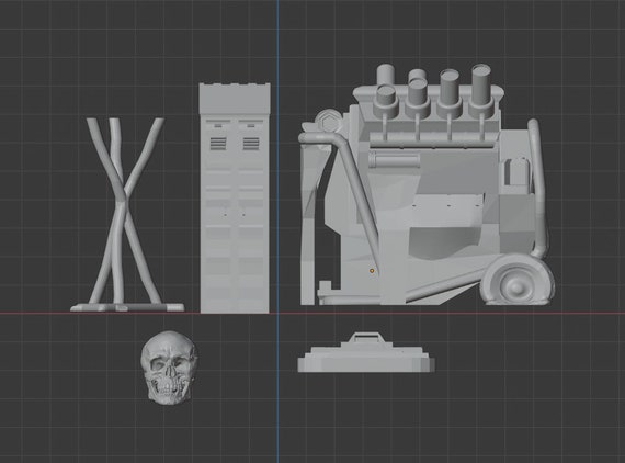 Hex Totem stl File Digital Art & Collectibles Drawing & Illustration ...