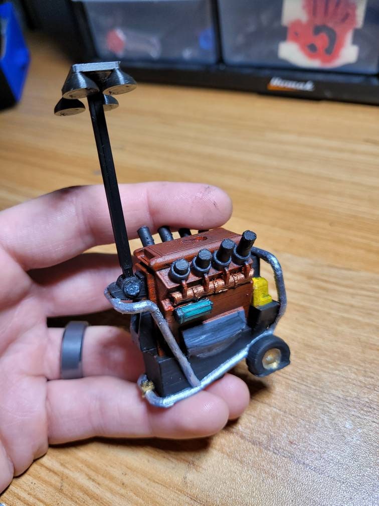 Painted Generators - Etsy