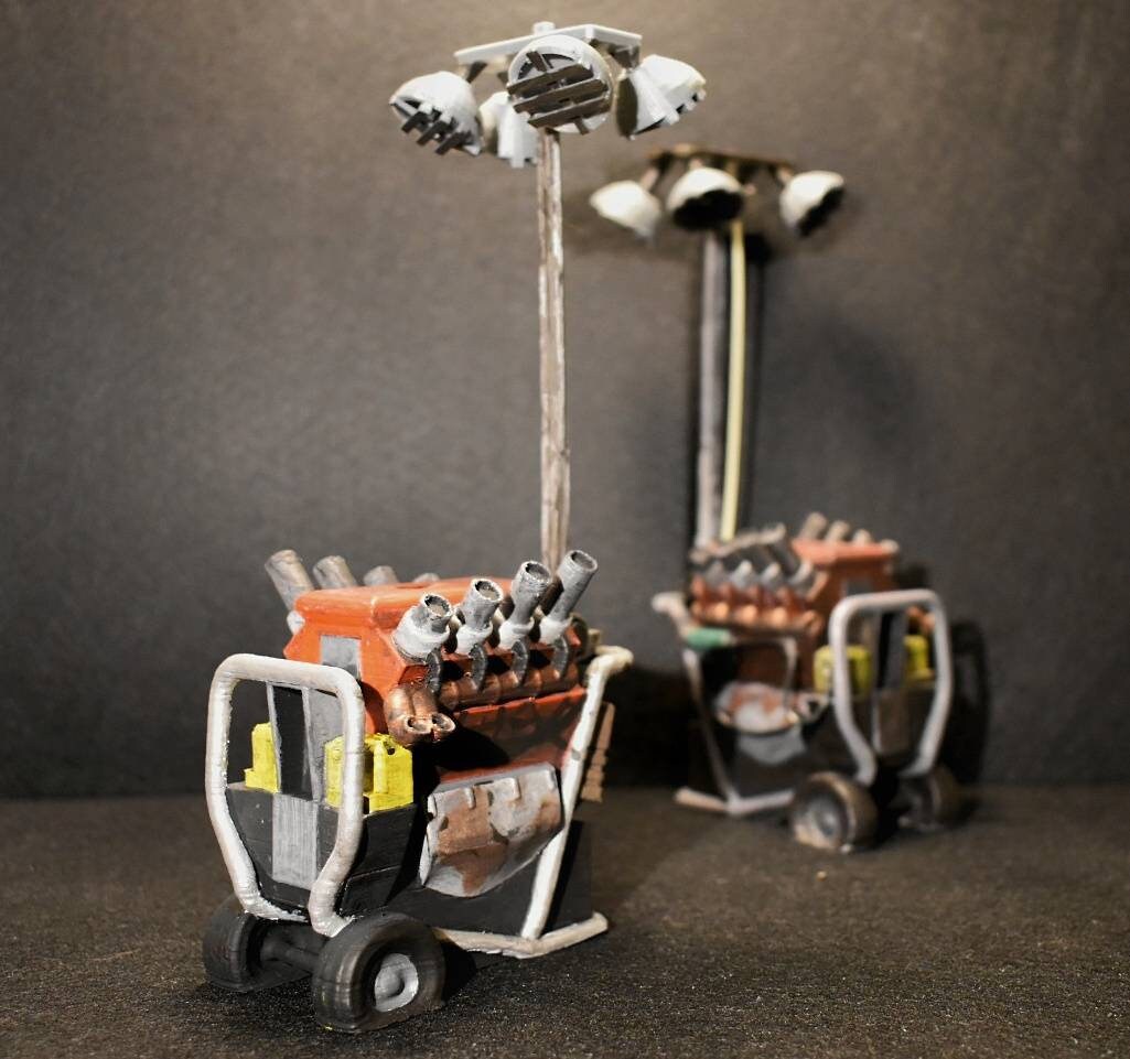 Painted Generators - Etsy