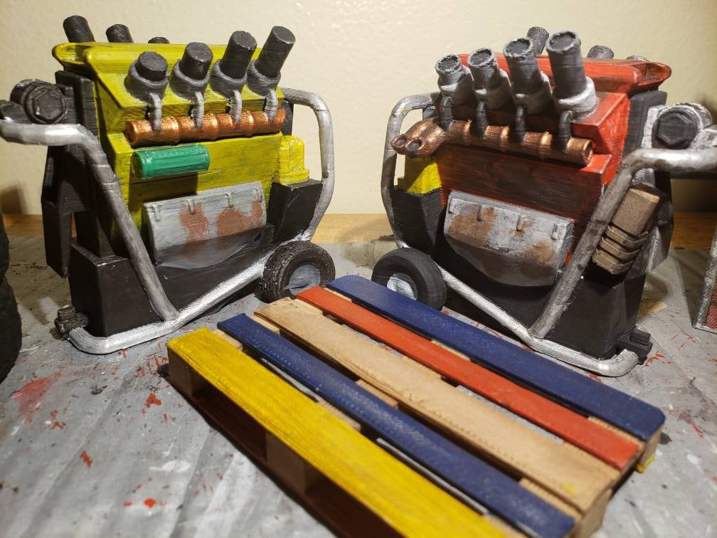 Painted Generators - Etsy