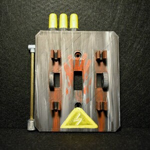 DBD Exit Gate Light Switch Cover - Etsy