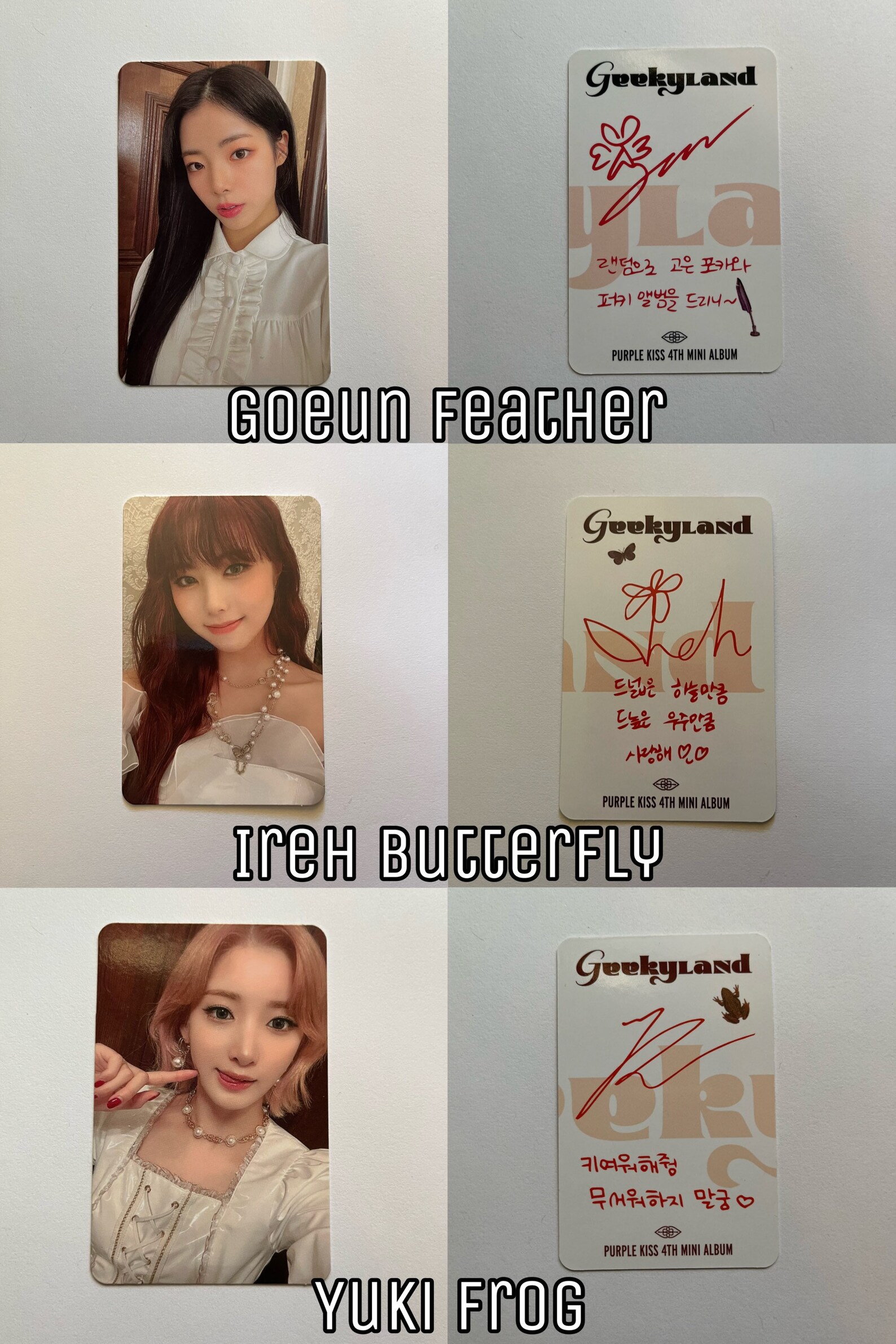 Girl Group Official Kpop Photocards - Etsy UK