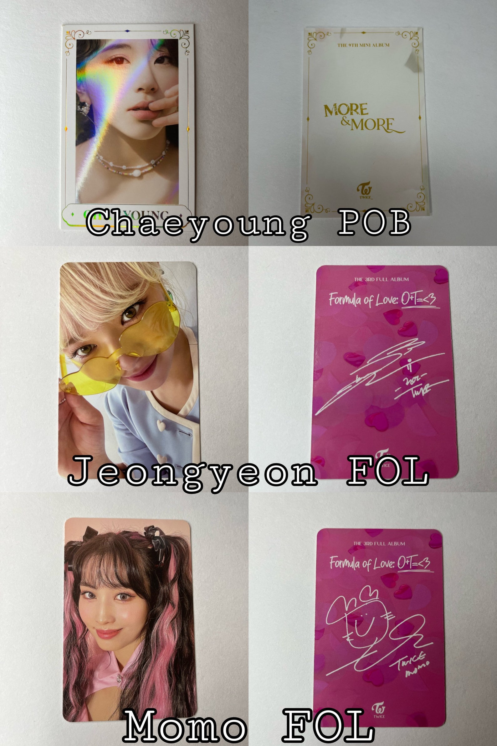 Girl Group Official Kpop Photocards | Etsy UK
