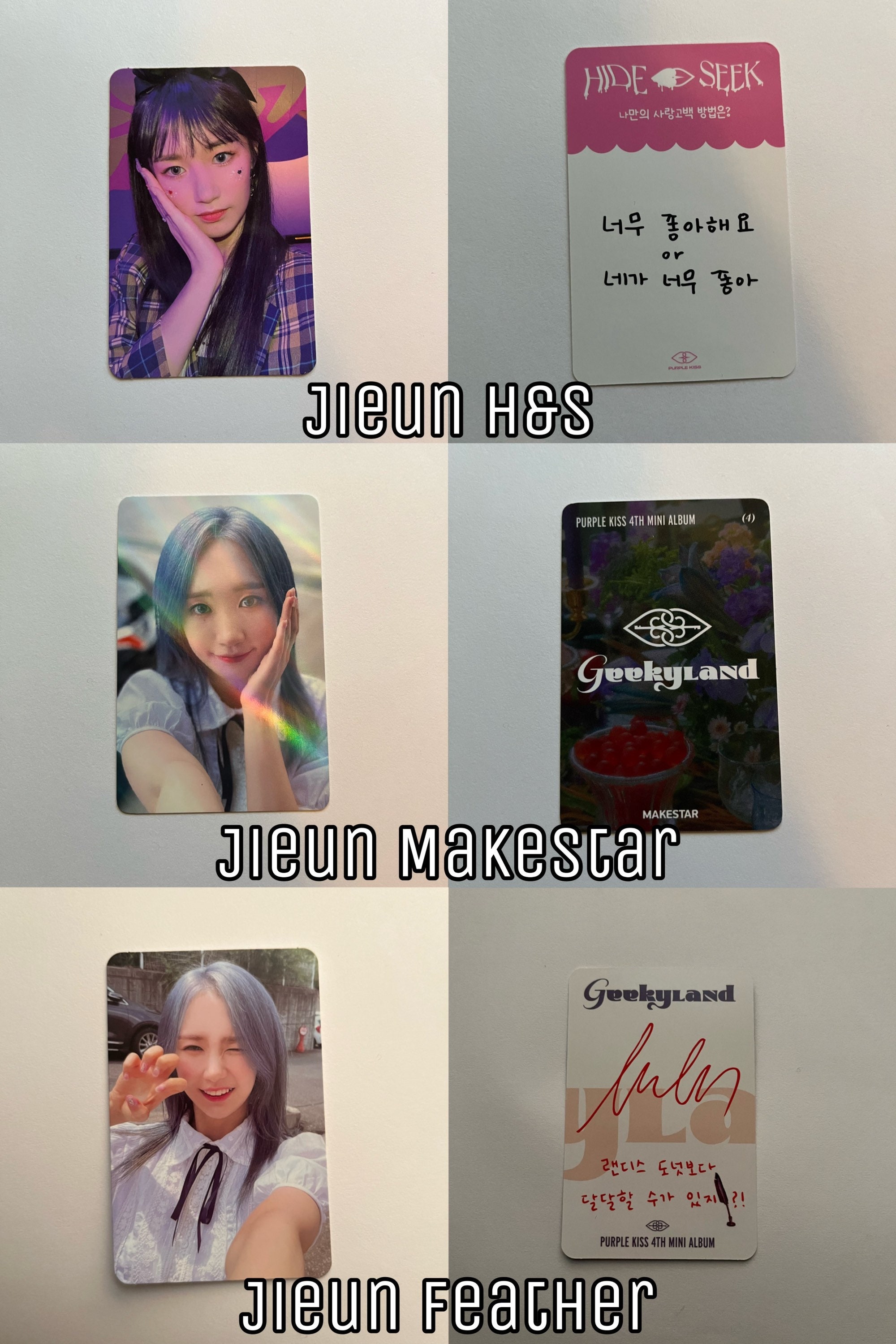 Girl Group Official Kpop Photocards - Etsy UK