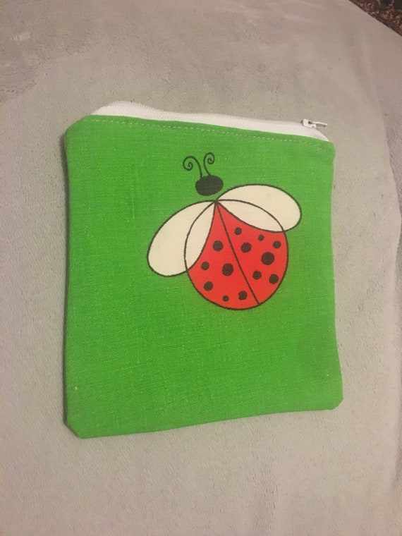 Lady Bug Pouch - Etsy