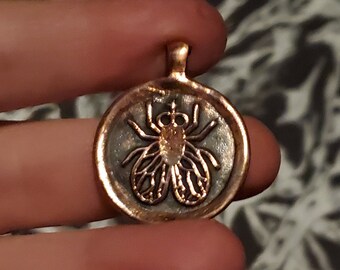 Lilith Pendant Altar/divination Coin or Rosary Centerpiece | Etsy