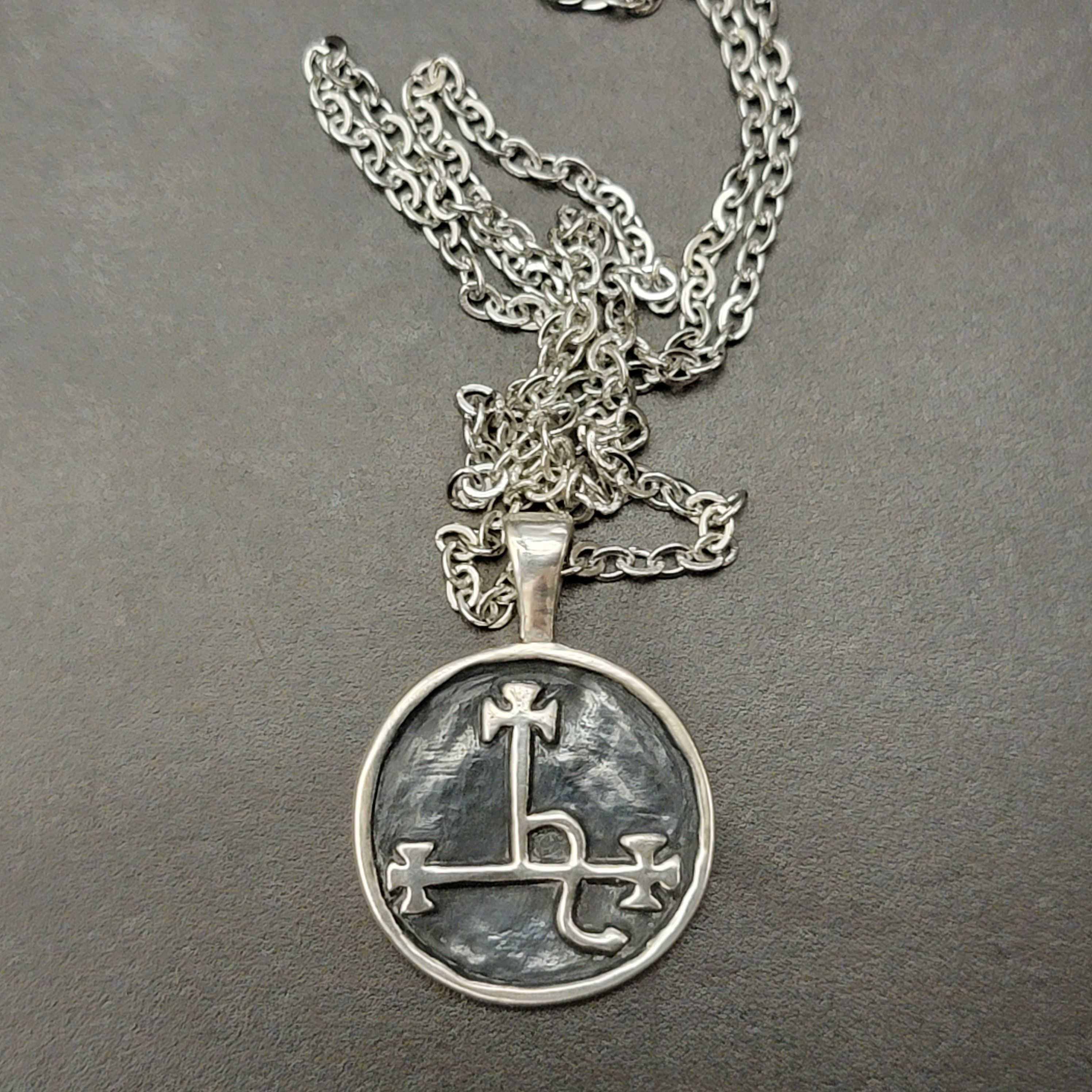 Lilith Pendant Altar/divination Coin or Rosary Centerpiece - Etsy