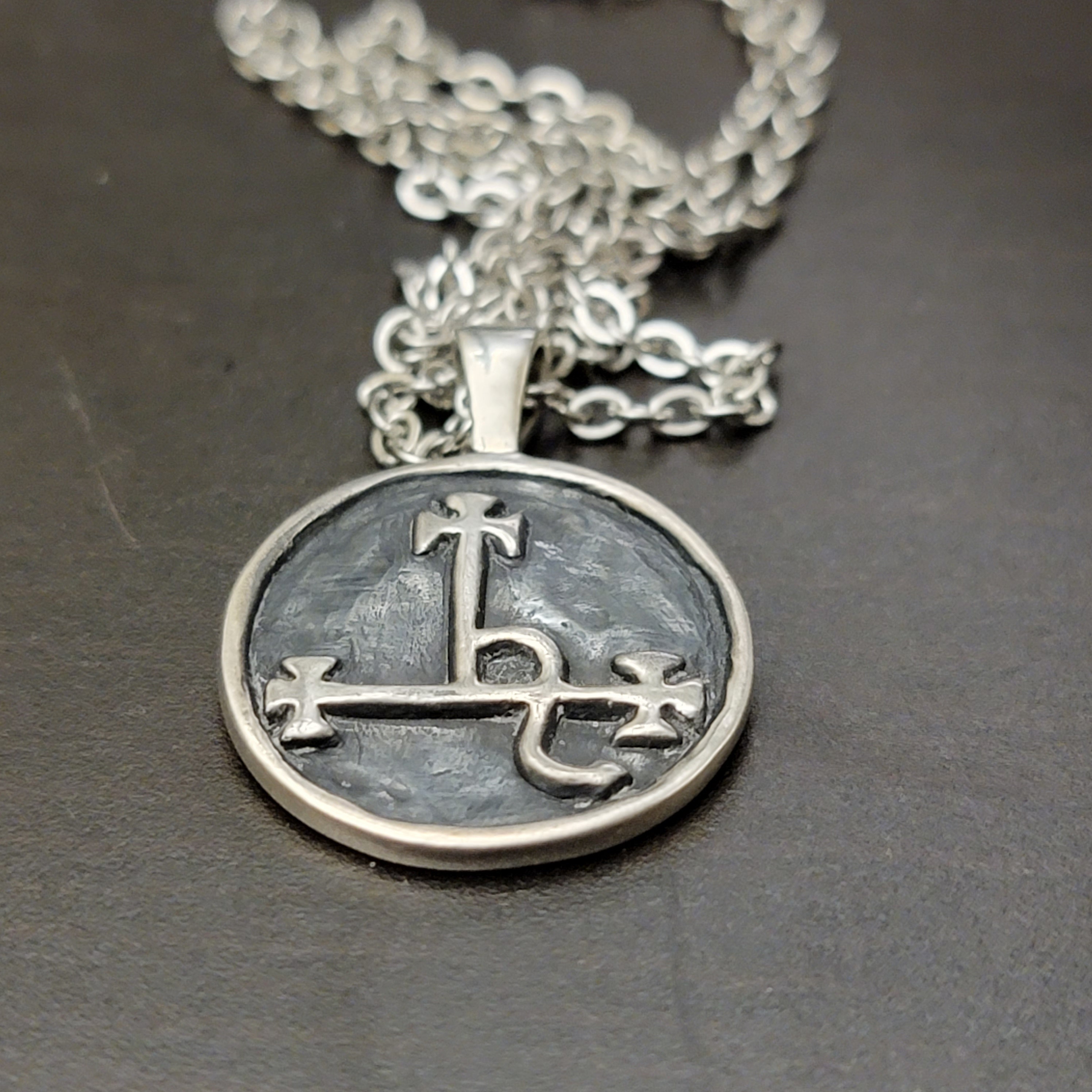 Lilith Pendant Altar/divination Coin or Rosary Centerpiece - Etsy