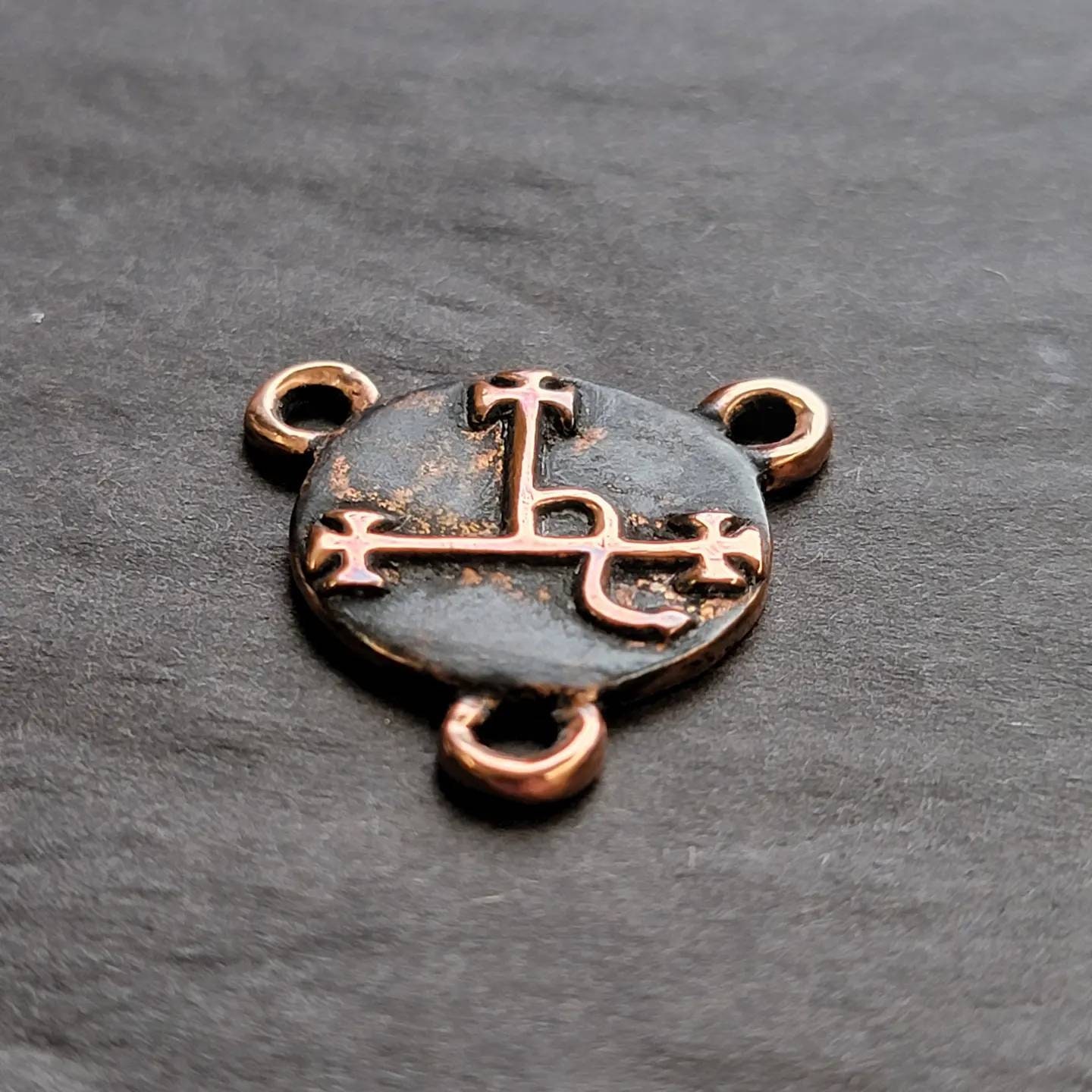 Lilith Pendant Altar/divination Coin or Rosary Centerpiece - Etsy