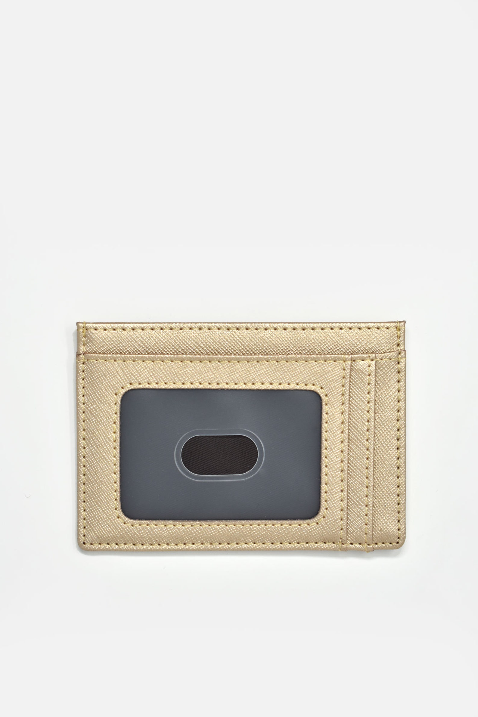 Personalized Monogram Credit Card Holder - Edmee Saffiano Leather ...