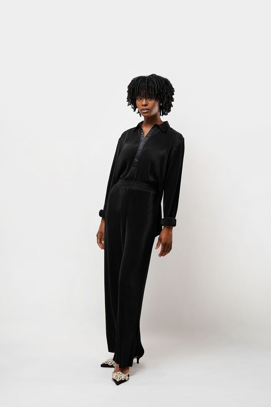 The Charlotte Set - Black - Etsy