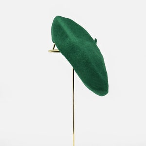 Wool French Beret Hat - Handmade Wool Beret - Etsy