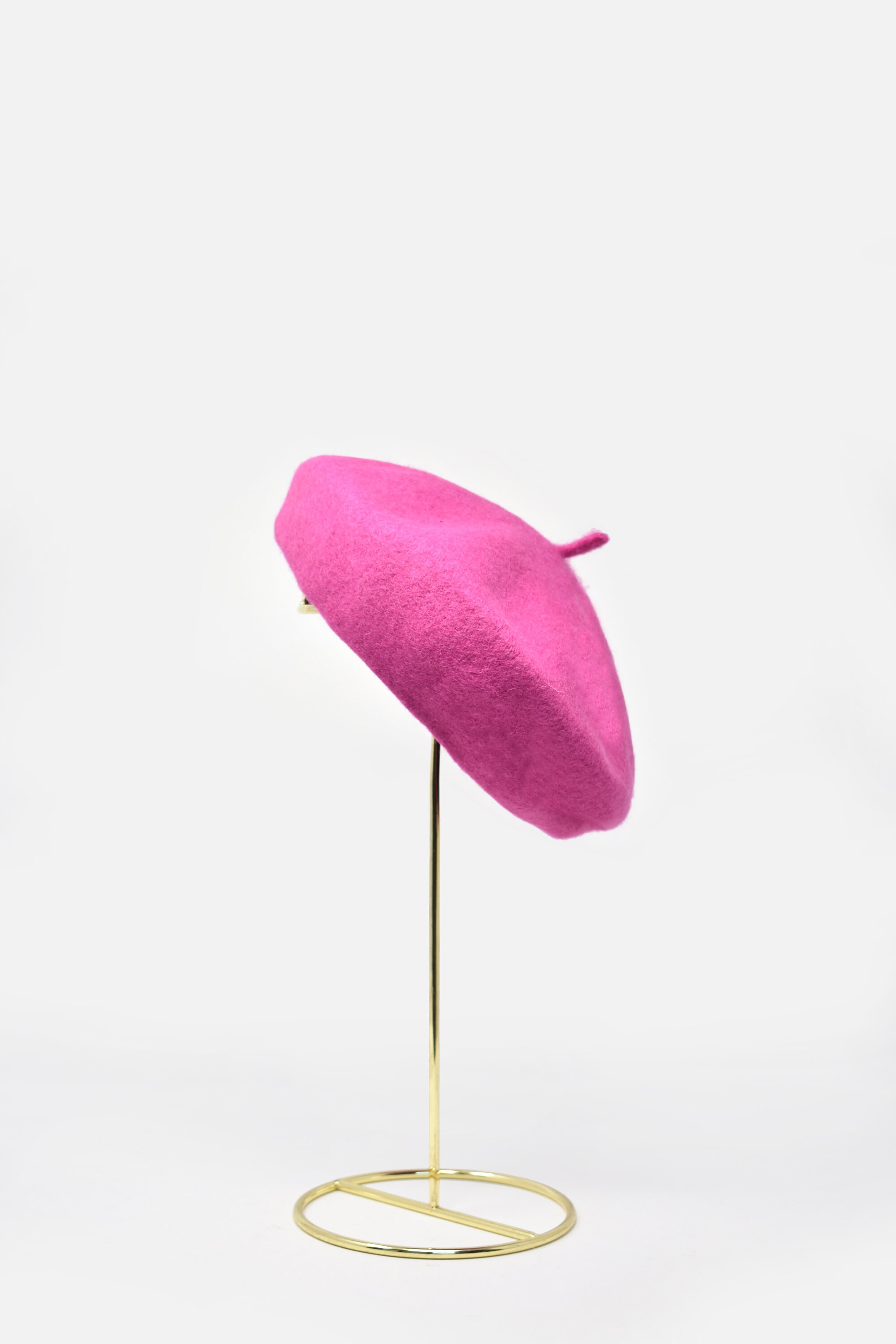 Kids Beret 100% Wool French Beret Hat - Adjustable Wool Beret - Beret ...