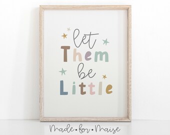 Let Them Be Little - Etsy