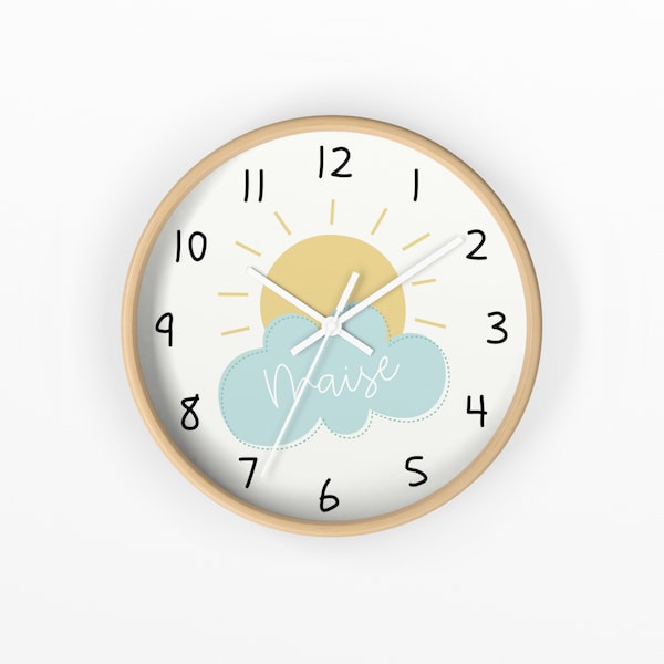 Nursery Clock - Etsy