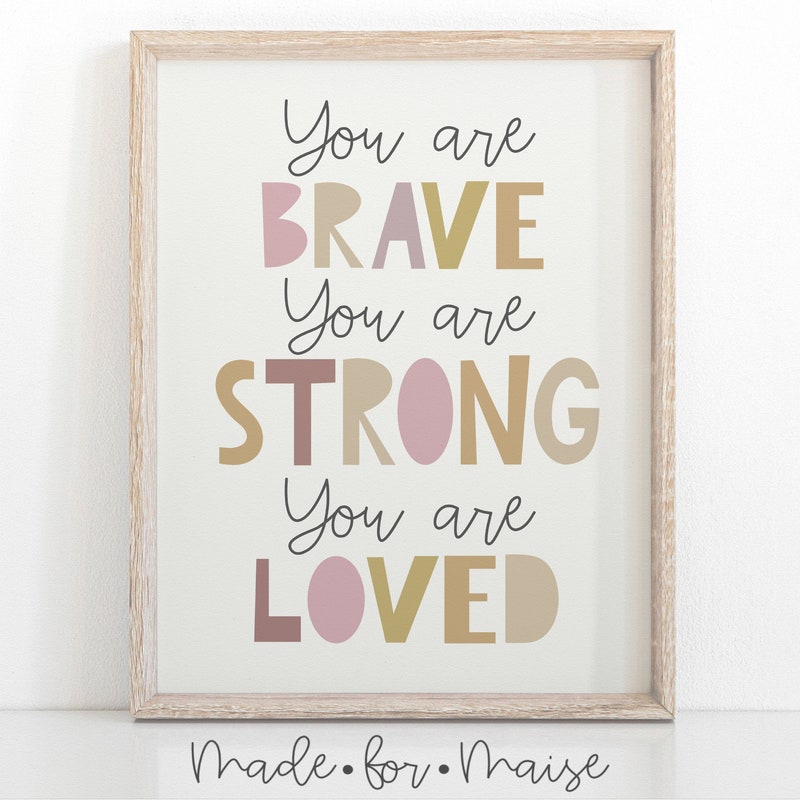 You Are Braver - Etsy