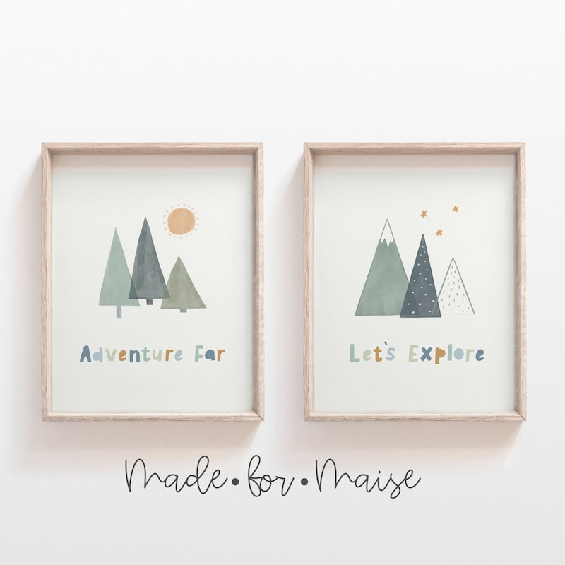 Adventure Wall Decor - Etsy