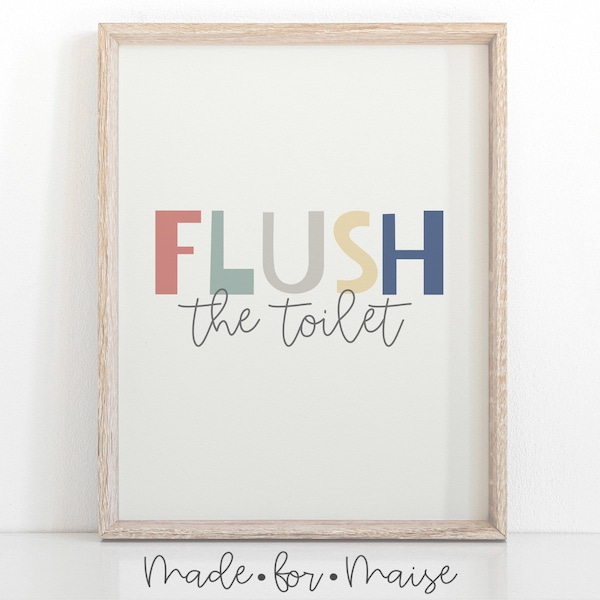 Bathroom Sign - Etsy UK